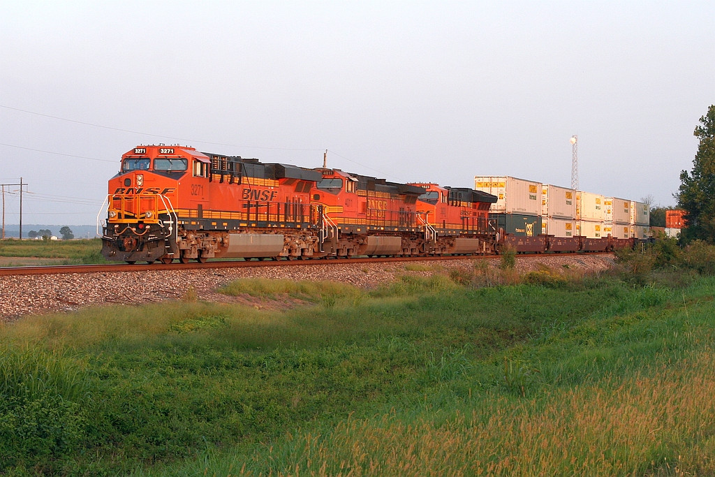 BNSF NB intermodal